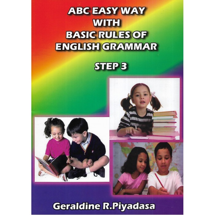 A B C Easy Way With Basic Rules Of English Grammar Step 3
